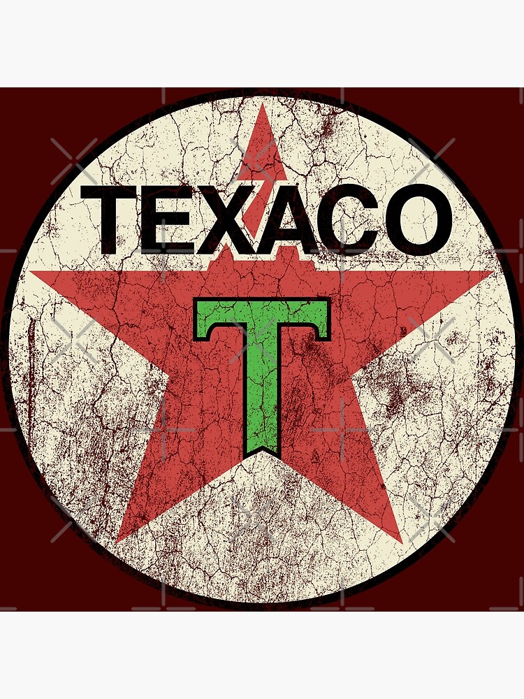 "Texaco - Vintage Gas Service Poster" Poster for Sale by crossesdesign ...