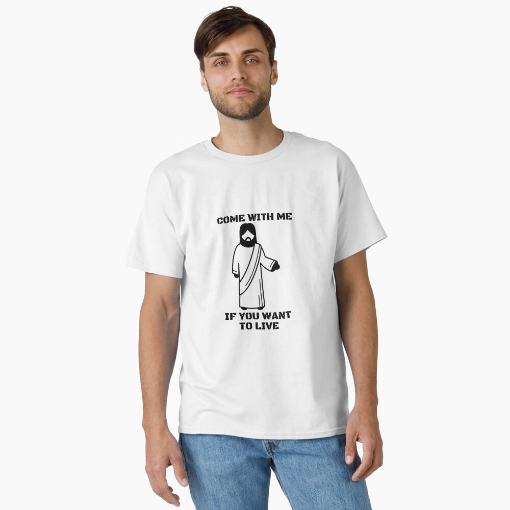 "JESUS THE TERMINATOR" Sticker for Sale by Godis54321 | Redbubble