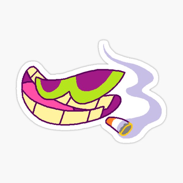 "Smug" Sticker by nupane4sale | Redbubble