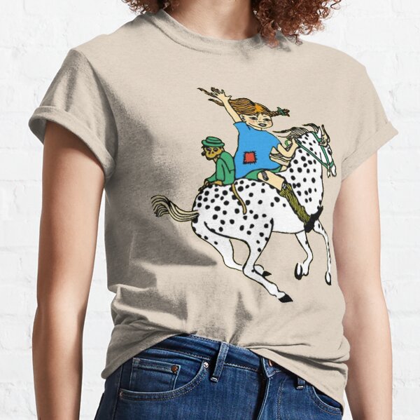 Longstocking Pippi T-Shirts | Redbubble