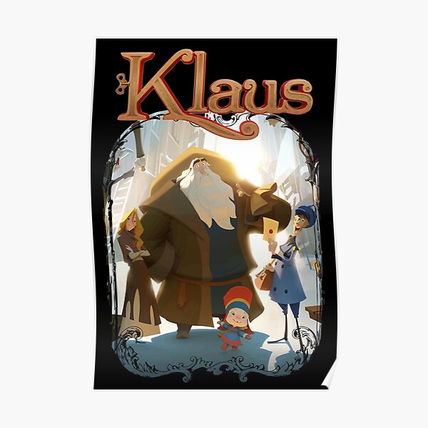 Music & Movie Posters Prints Klaus Movie Poster etna.com.pe