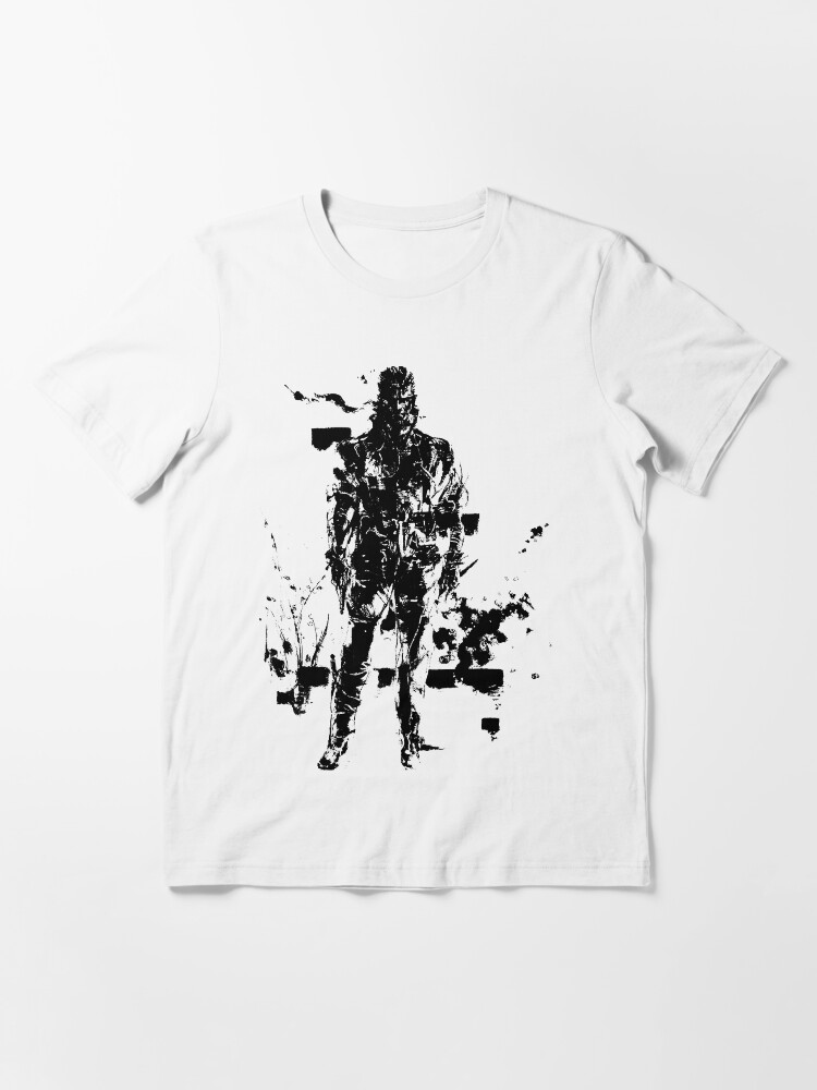 "Big Boss MGS3" Essential T-Shirt for Sale by Ross Kincaid | Redbubble