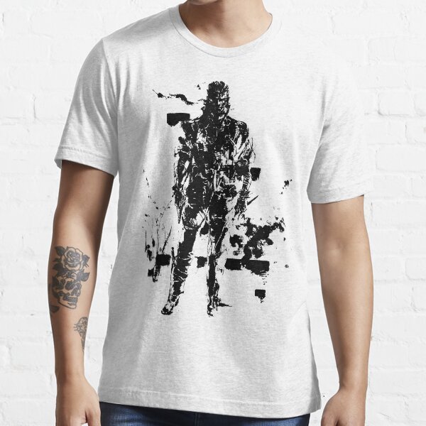 "Big Boss MGS3" Essential T-Shirt for Sale by Ross Kincaid | Redbubble