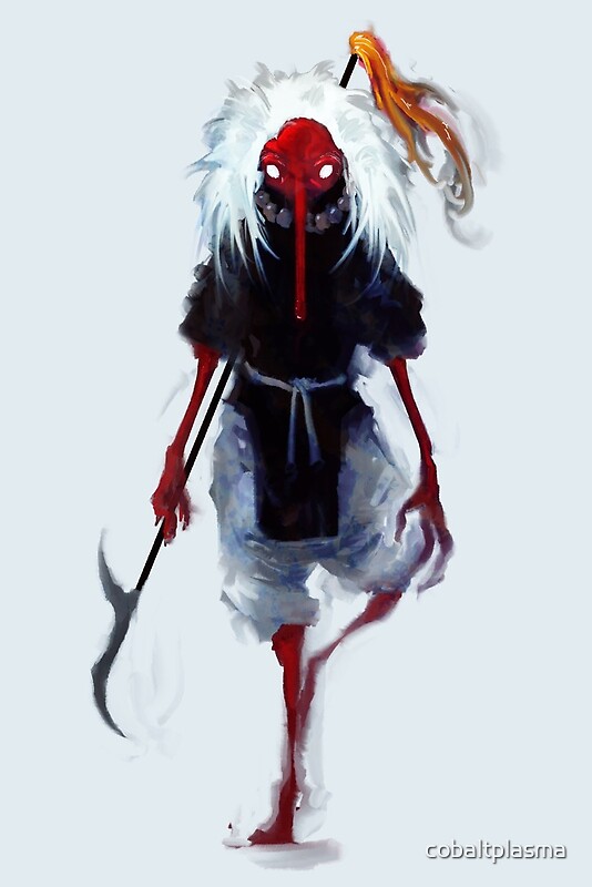 "Tengu II" by cobaltplasma | Redbubble