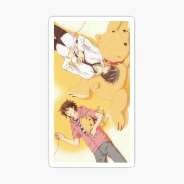 "Love Anime Romantica" Sticker for Sale by gregorycastio | Redbubble