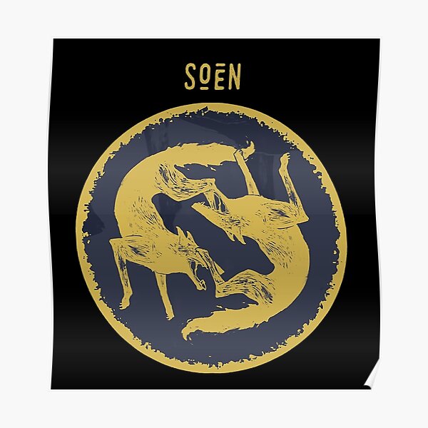 Soen Posters | Redbubble