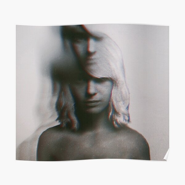 "Chromatic Apparition" Poster for Sale by Huemane | Redbubble