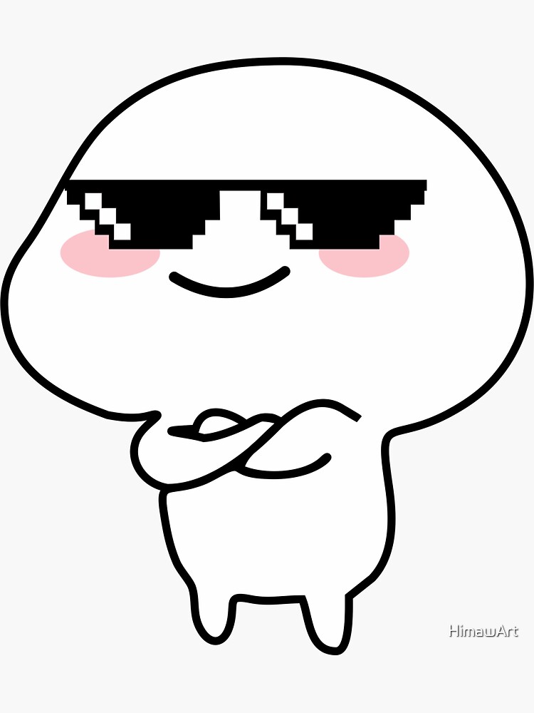 "Pentol design" Sticker for Sale by HimawArt | Redbubble