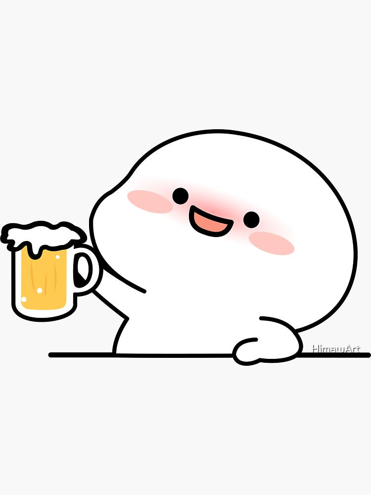 "Pentol design" Sticker for Sale by HimawArt | Redbubble