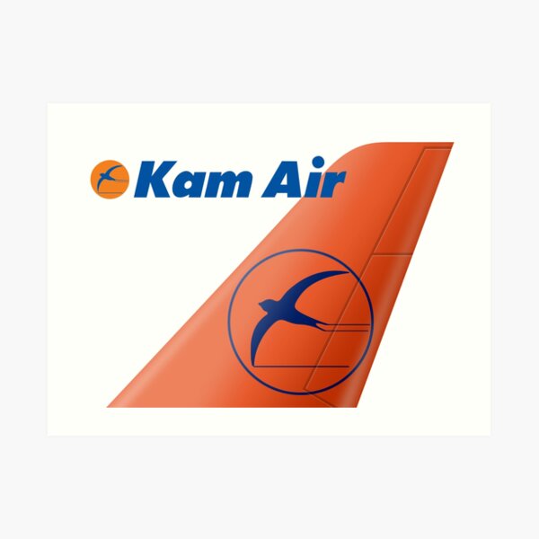 "Kam Air Logo" Art Print by NewSpirit333 | Redbubble
