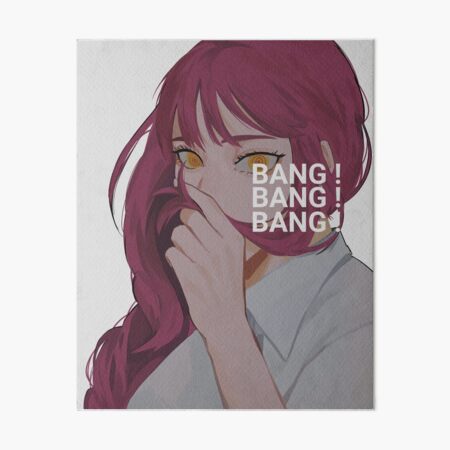 "BANG! Makima - Chainsaw Man Art" Art Board Print by animesky | Redbubble
