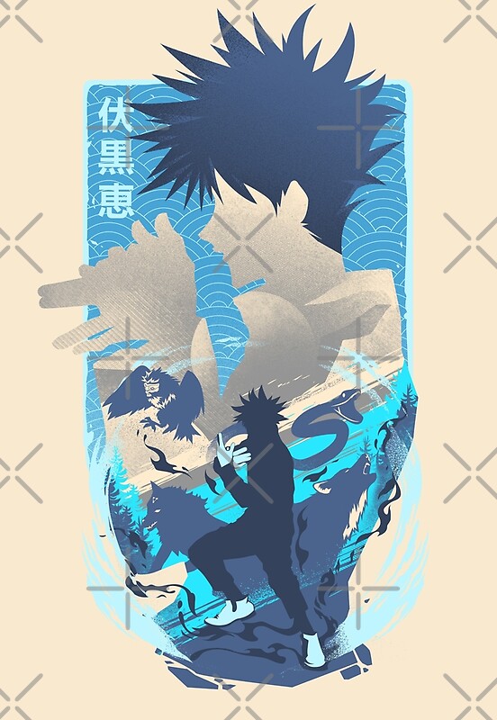 "Shadow Shikigami User" by Hypertwenty Designs | Redbubble