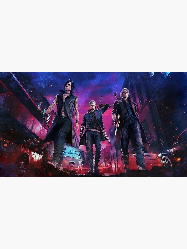 "Devil May Cry 5 Poster - Nero, Dante, V" Poster for Sale by ...