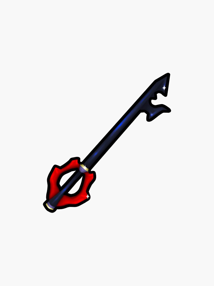 "KH | Keyblade of Heart" Sticker for Sale by DigiDemii | Redbubble