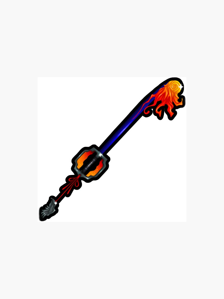 Kingdom Hearts Sephiroth Keyblade