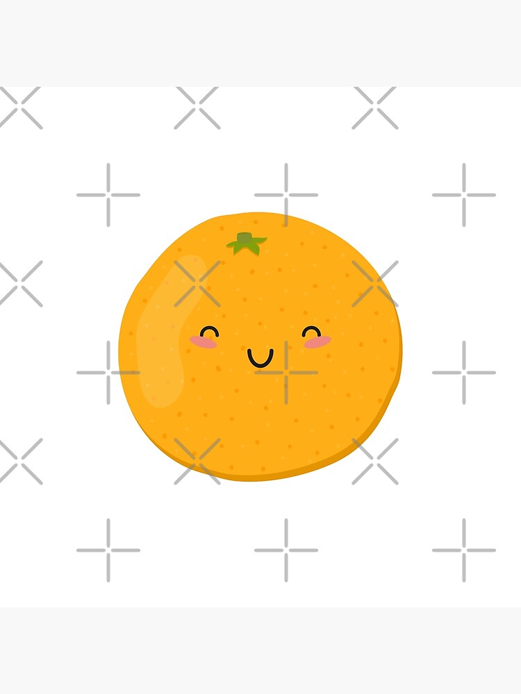 "Cute mandarin" Poster by YuliaLark | Redbubble