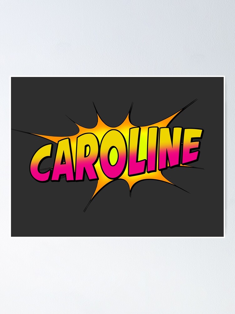"Caroline" Poster by rogue-design | Redbubble