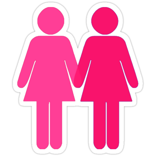 Lesbians Stickers By Julia Gorst Redbubble