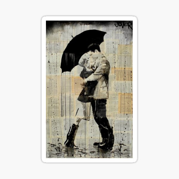 "Vintage nostalgic love" Sticker for Sale by stralis | Redbubble