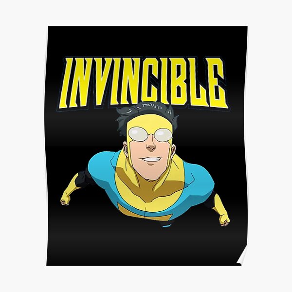 Invincible Comic Posters | Redbubble