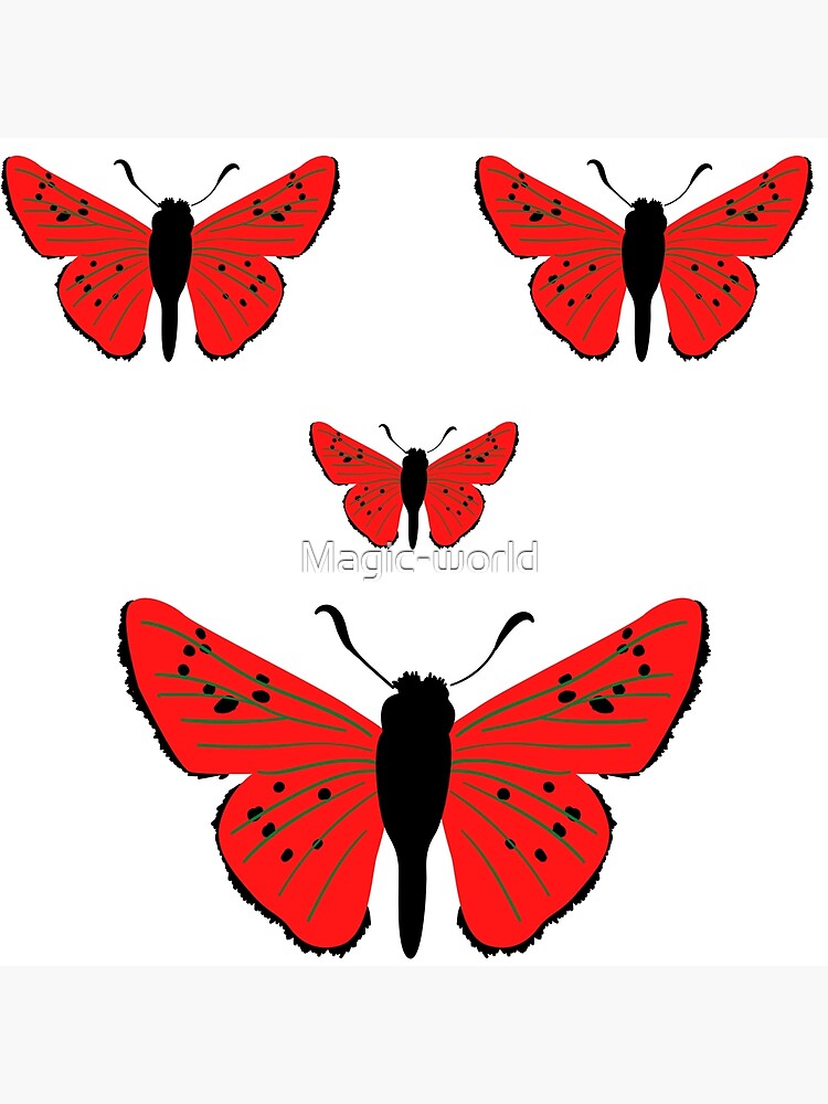 "National Moth Week" Poster by Magic-world | Redbubble
