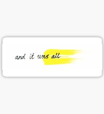 Coldplay: Sticker | Redbubble