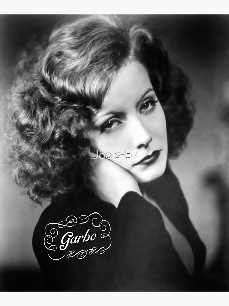 "Garbo" Poster for Sale by Jools-57 | Redbubble