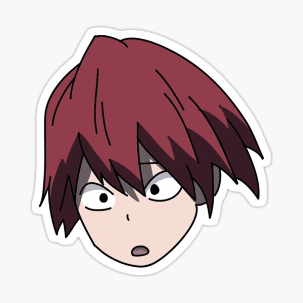 "MHA Eijiro Kirishima" Sticker by retroreviveee | Redbubble