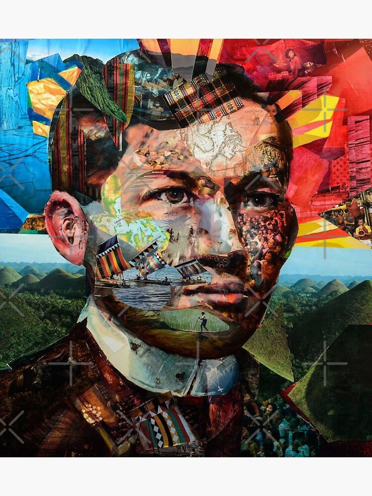 "The Great Dr. Jose Rizal " Sticker for Sale by FilipinoDesigns | Redbubble