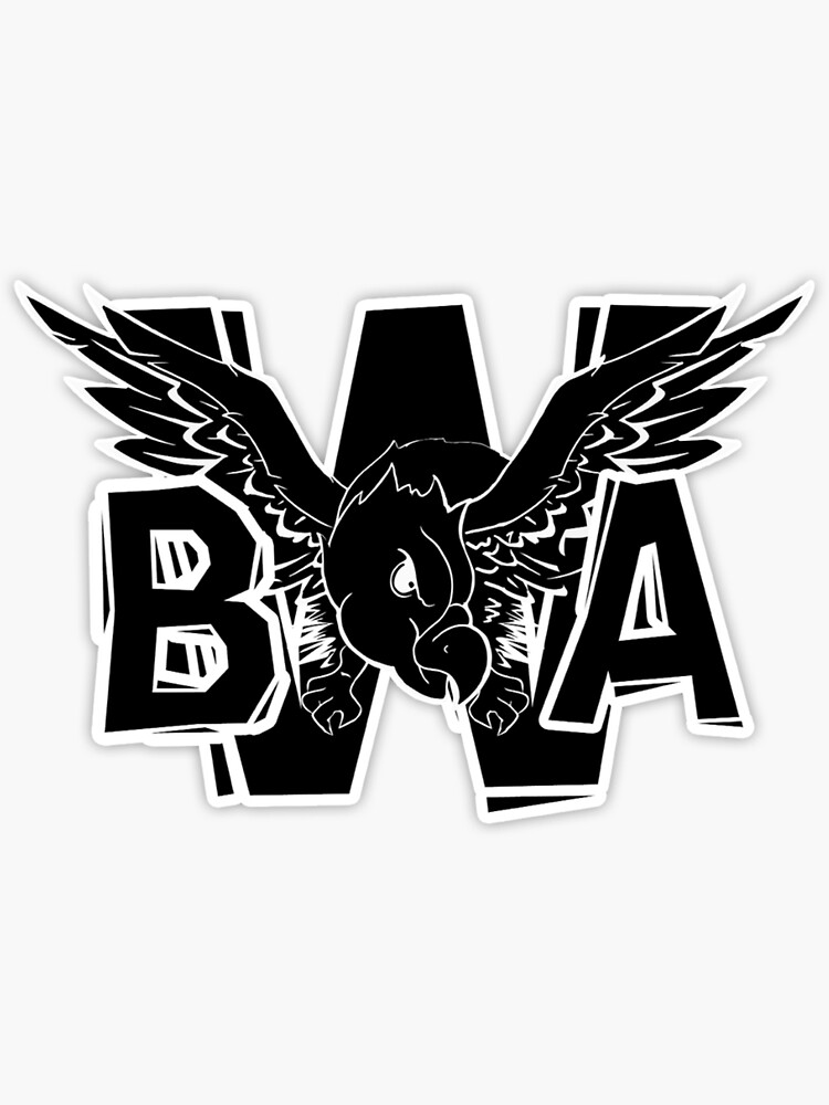 "Bwa Poster Essential" Sticker for Sale by jorgehnson | Redbubble