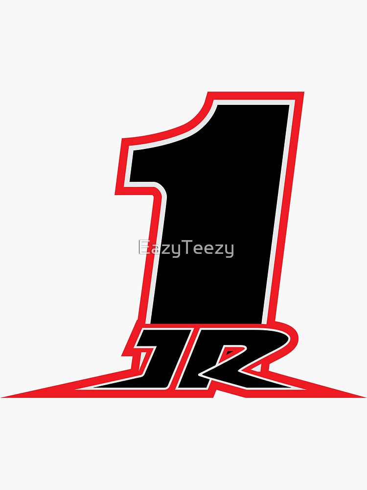 "Jonathan Rea Number 1" Sticker for Sale by EazyTeezy | Redbubble