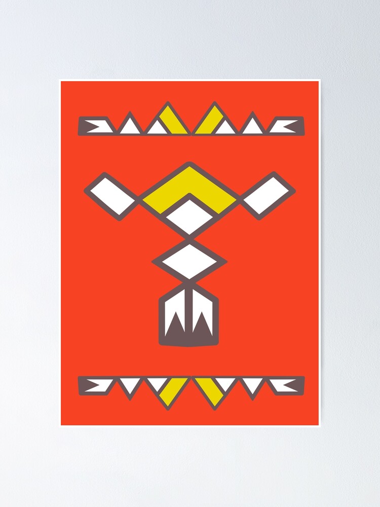 "Tapu Bulu Pattern" Poster by SmeargleDesign | Redbubble