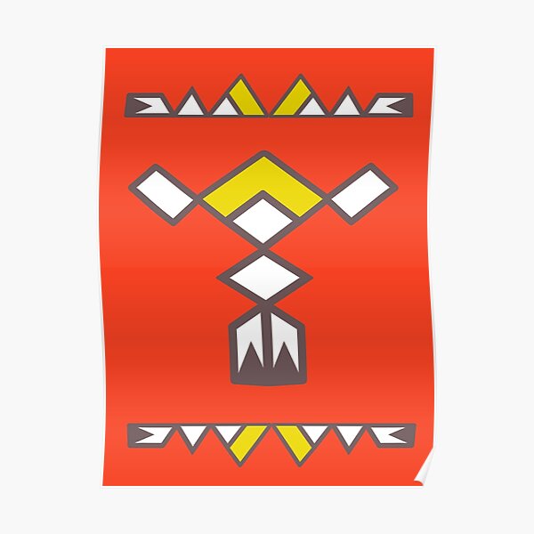 "Tapu Bulu Pattern" Poster by SmeargleDesign | Redbubble