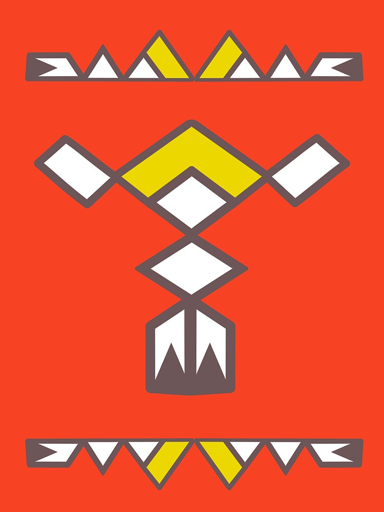 "Tapu Bulu Pattern" Sticker for Sale by SmeargleDesign | Redbubble