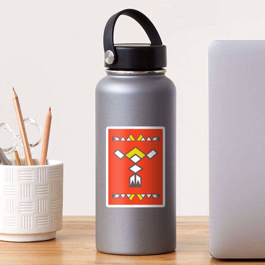"Tapu Bulu Pattern" Sticker for Sale by SmeargleDesign | Redbubble