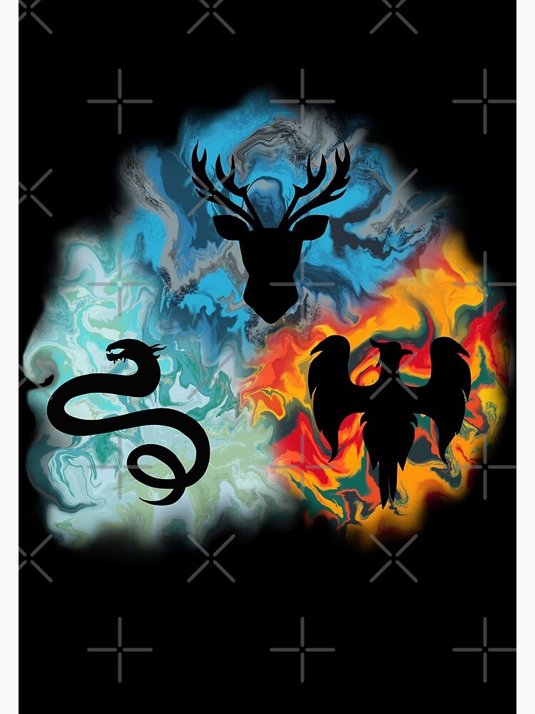 "Shadow and Bone Stag, Dragon, Firebird | Grishaverse | Leigh Bardugo ...