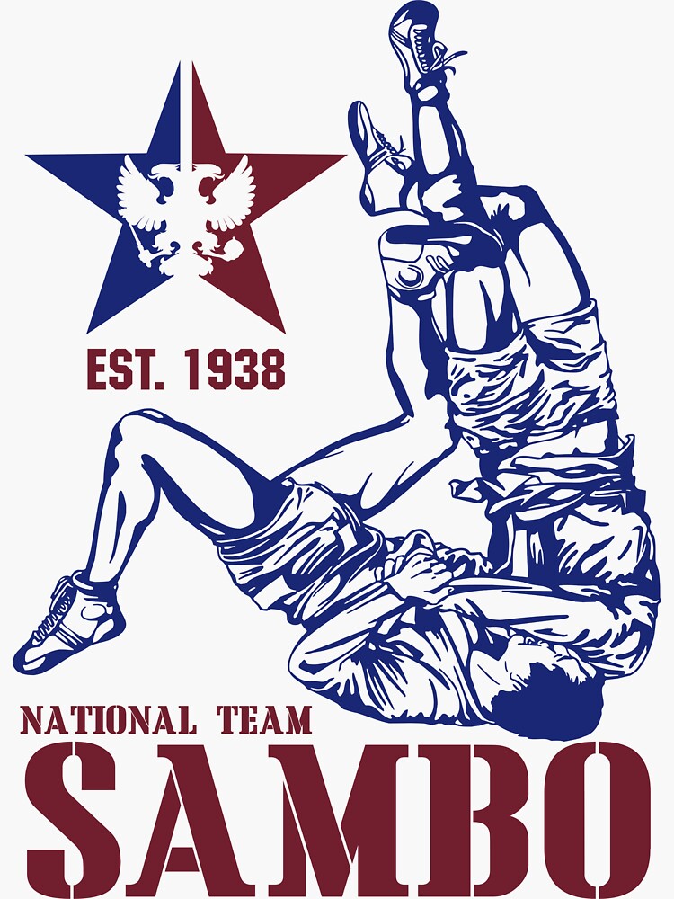 "Sambo" Sticker for Sale by worldTshirtes | Redbubble