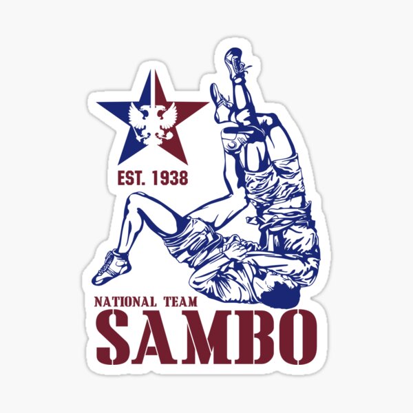 "Sambo" Sticker for Sale by worldTshirtes | Redbubble