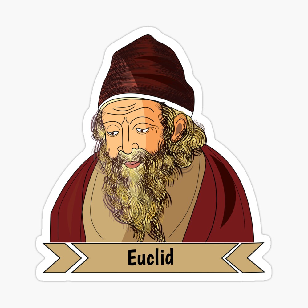 Euclid Cartoon How To Make A Square From A Circle Euclid
