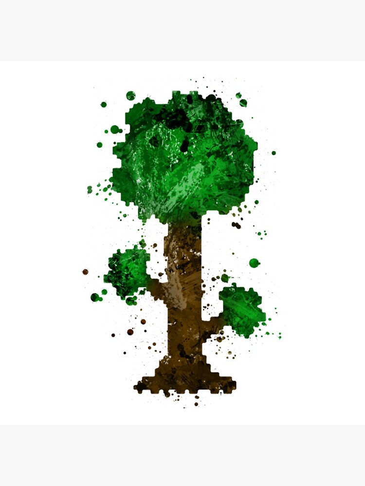 Terraria Tree Logo