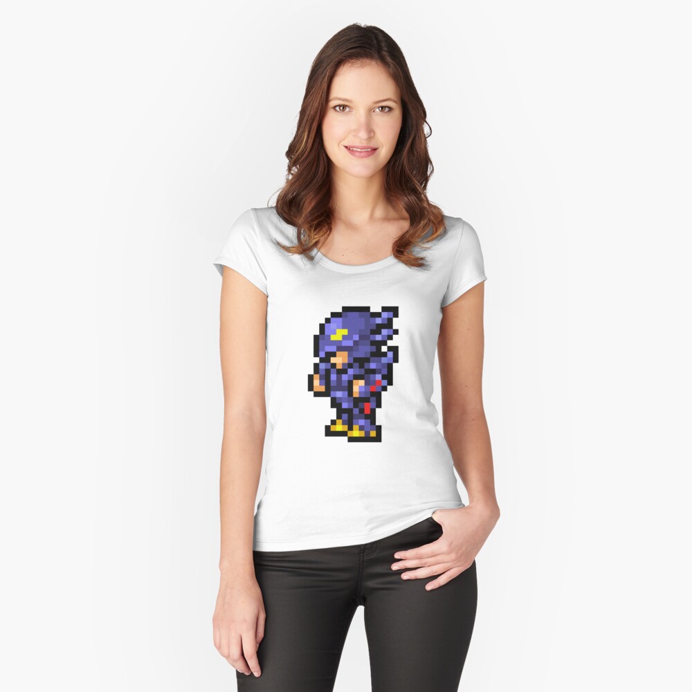 "Final Fantasy IV - Cecil Dark Knight Sprite" Sticker by SpriteZone ...