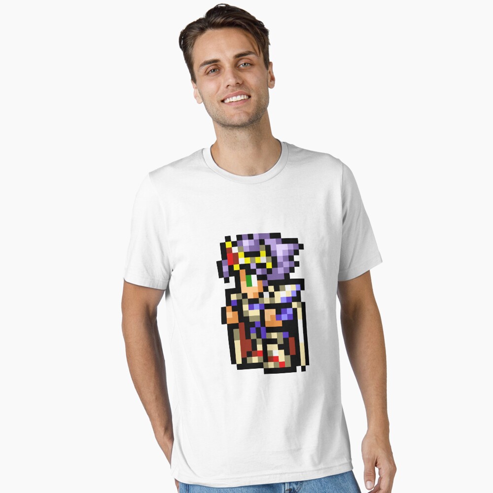 "Final Fantasy IV - Cecil Sprite" Sticker by SpriteZone | Redbubble