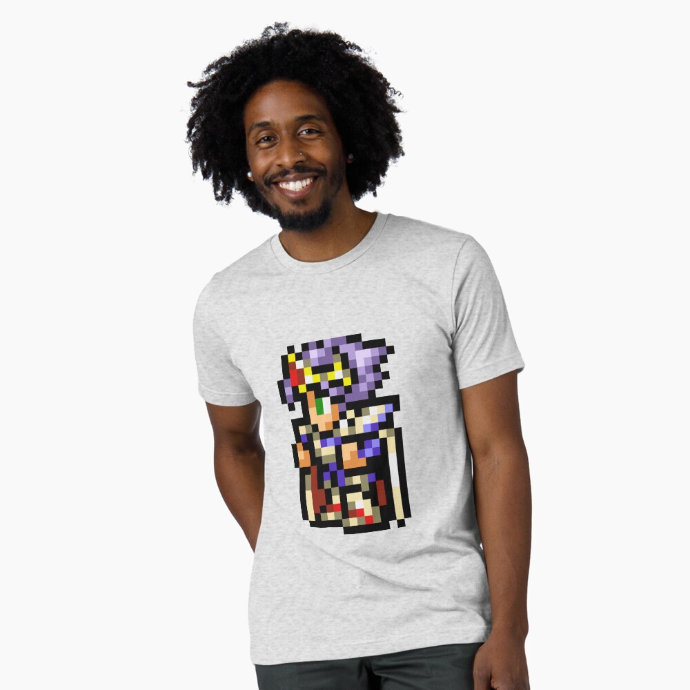 "Final Fantasy IV - Cecil Sprite" Sticker by SpriteZone | Redbubble