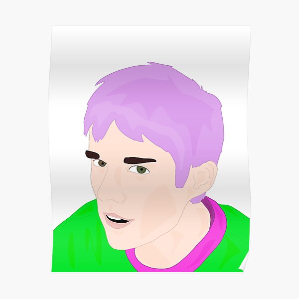 "awsten knight :)" Poster by disclaimersong | Redbubble