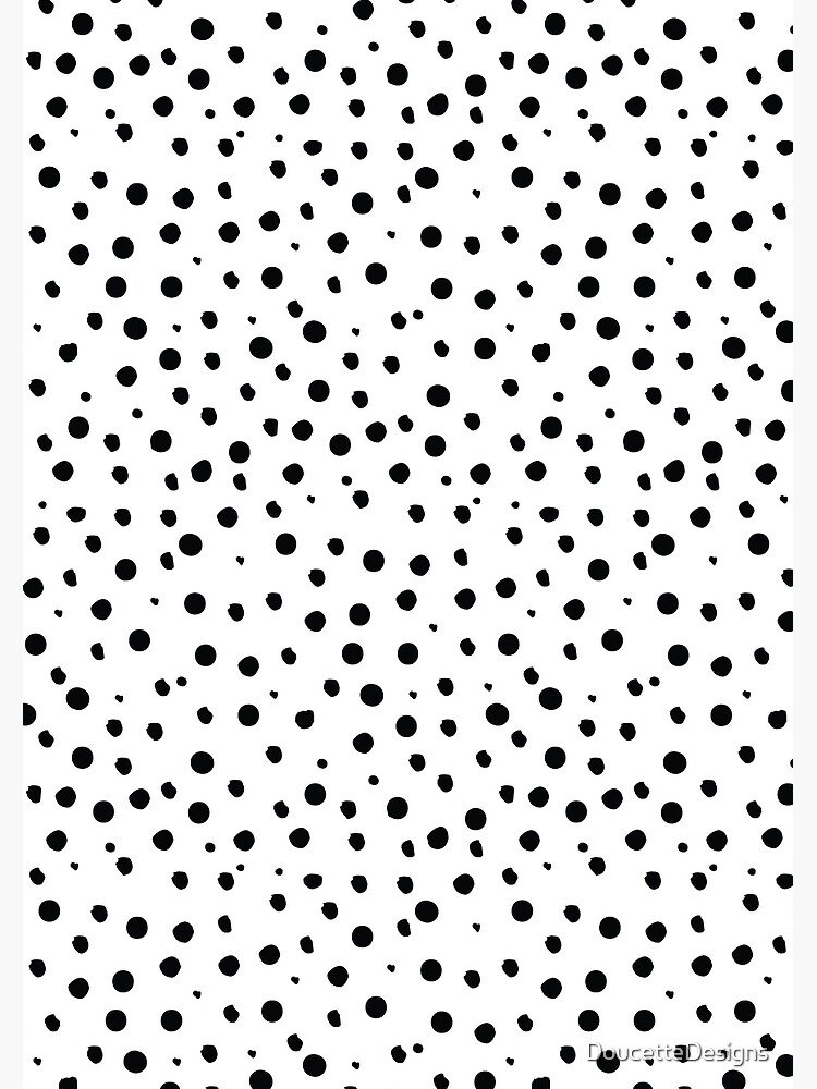 "Tiny Doodle Dots" Spiral Notebook for Sale by DoucetteDesigns | Redbubble