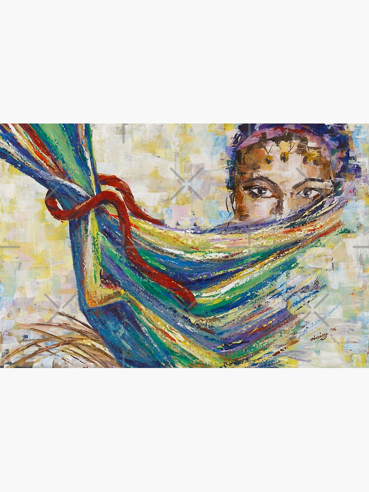 "Rahab's Thread of Redemption by Daisy " Sticker for Sale by Artnook ...