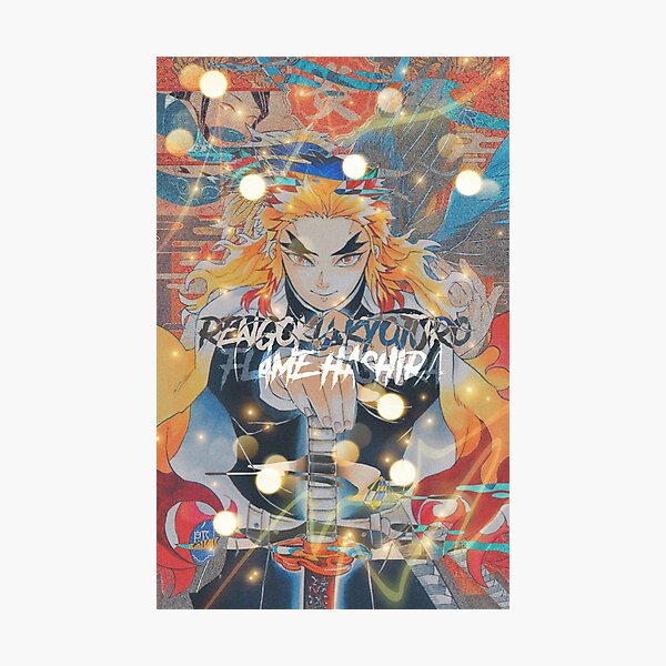 ""RENGOKU" - KIMETSU NO YAIBA | P1" Photographic Print by beas-garden ...