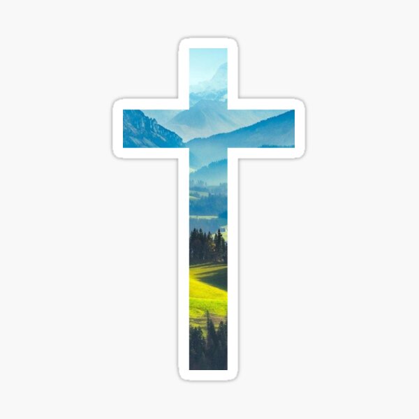 "Christian Cross" Sticker for Sale by Bethel Store | Redbubble