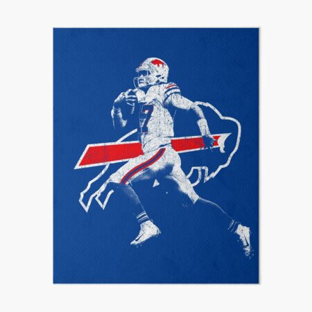 "Josh Allen" Art Board Print for Sale by huckblade | Redbubble