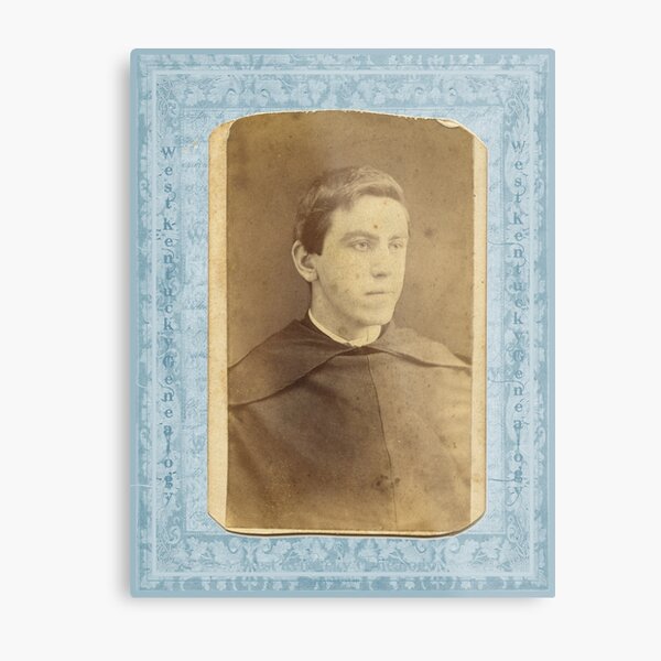 "Catholic Priest, Paducah, Kentucky " Metal Print for Sale by ...